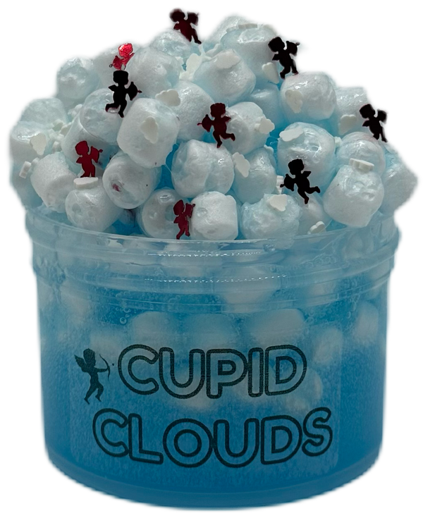 Cupid Clouds - Glitter Slimes