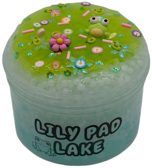 Lily Pad Lake - Glitter Slimes