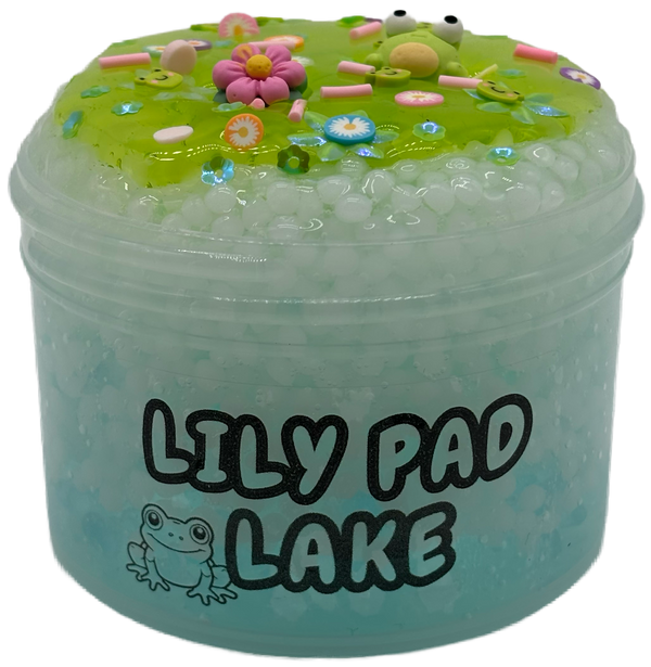 Lily Pad Lake - Glitter Slimes