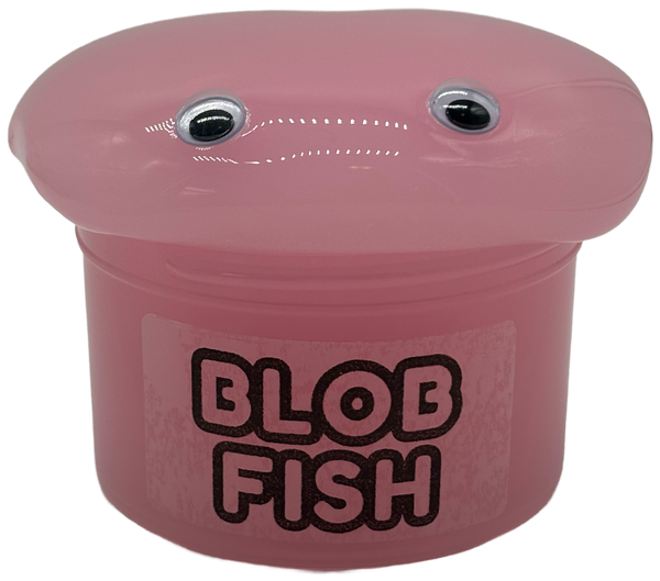 Blob Fish - Glitter Slimes