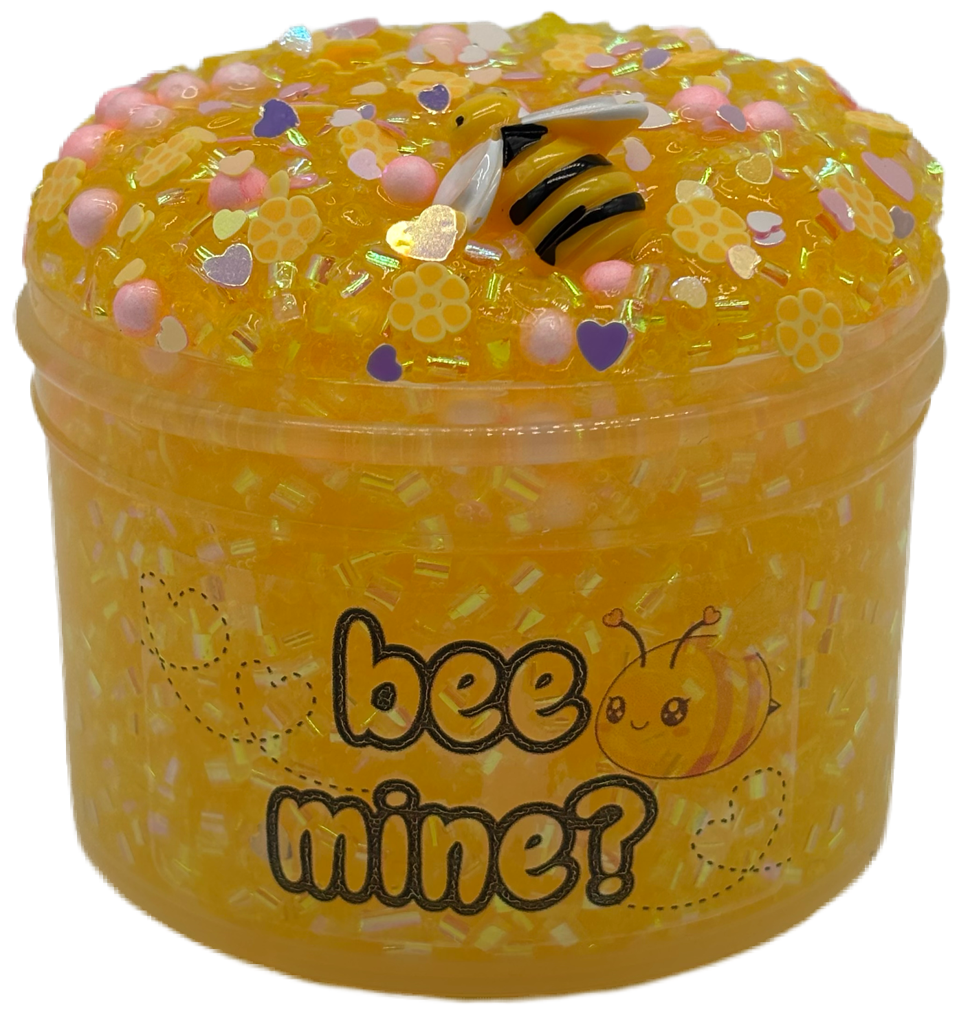 Bee Mine? - Glitter Slimes