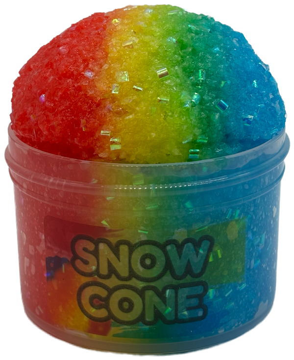 Snow Cone - Glitter Slimes