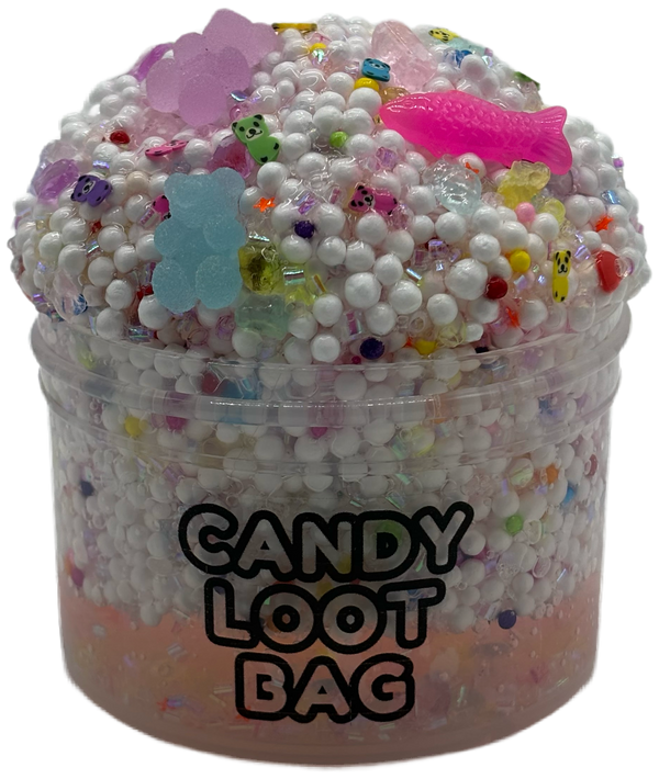 Candy Loot Bag - Glitter Slimes