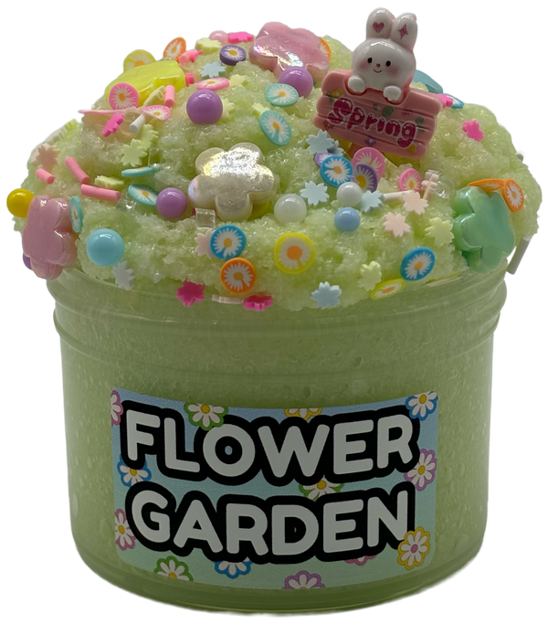 Flower Garden - Glitter Slimes