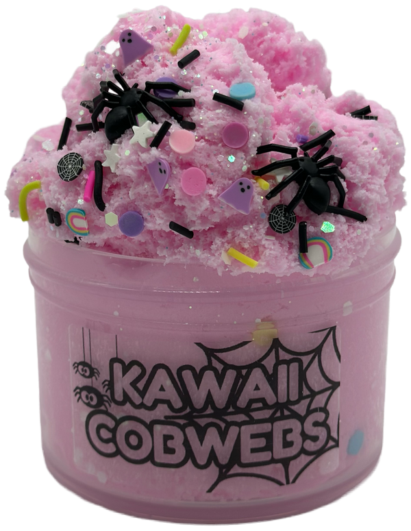 Kawaii Cobwebs - Glitter Slimes