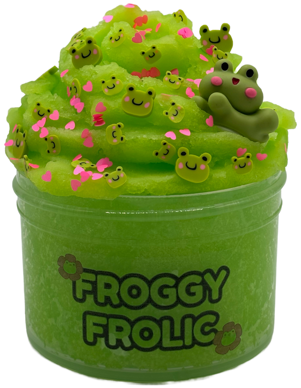 Froggy Frolic - Glitter Slimes