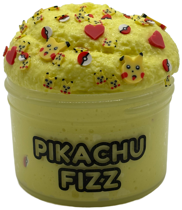 Pikachu Fizz - Glitter Slimes