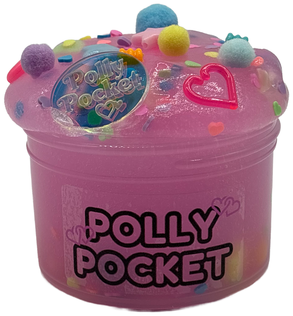 Polly Pocket - Glitter Slimes