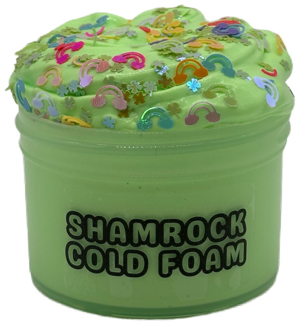 Shamrock Cold Foam - Glitter Slimes