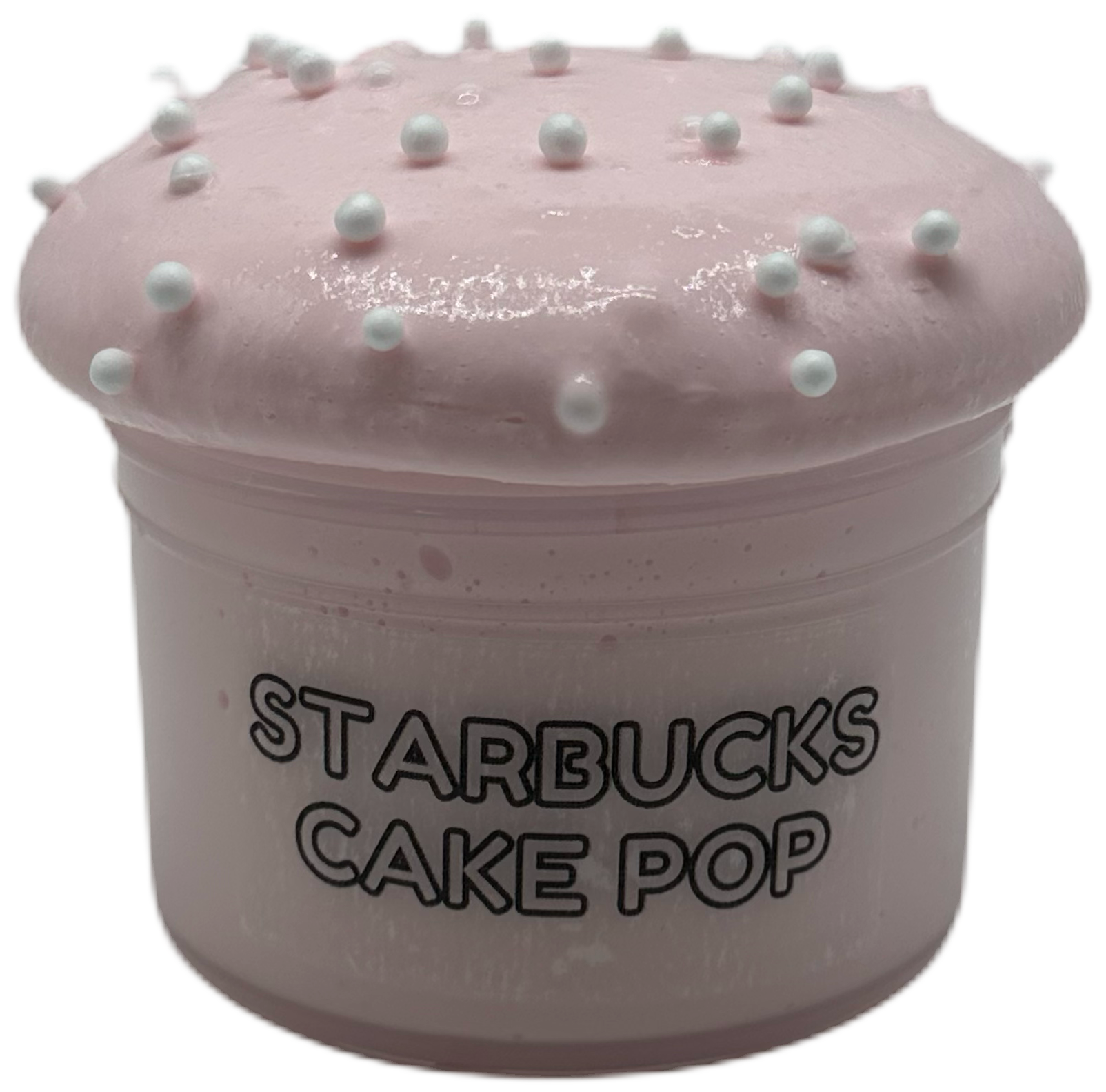 Starbucks Cake Pop - Glitter Slimes