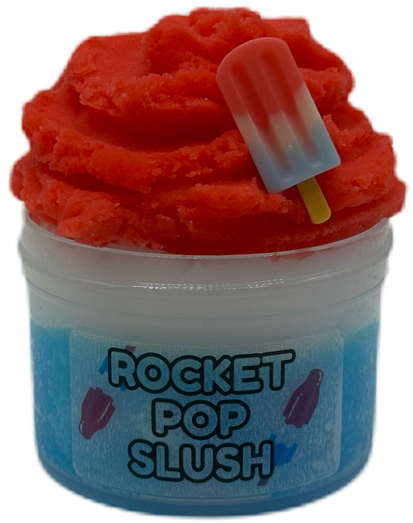 Rocket Pop Slush - Glitter Slimes