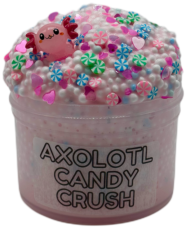 Axolotl Candy Crush - Glitter Slimes