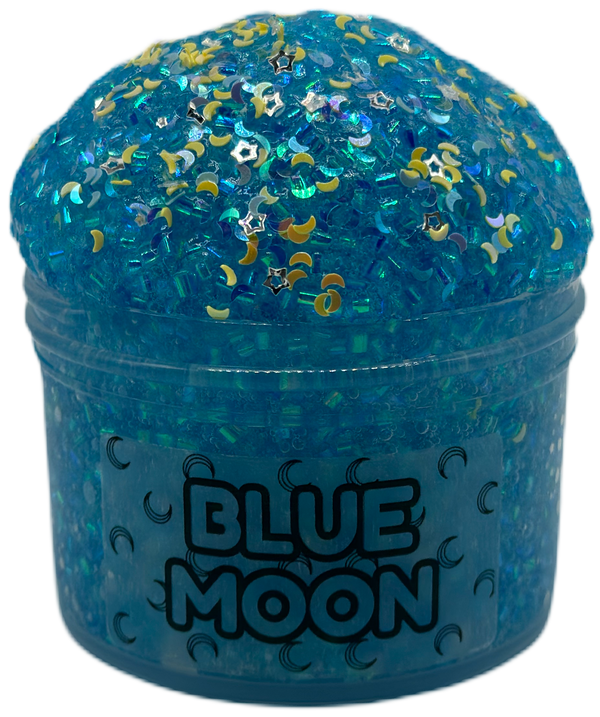 Blue Moon - Glitter Slimes