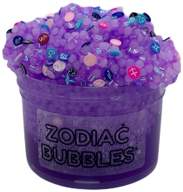Zodiac Bubbles - Glitter Slimes
