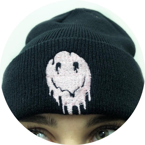 Drip Beanie - Glitter Slimes
