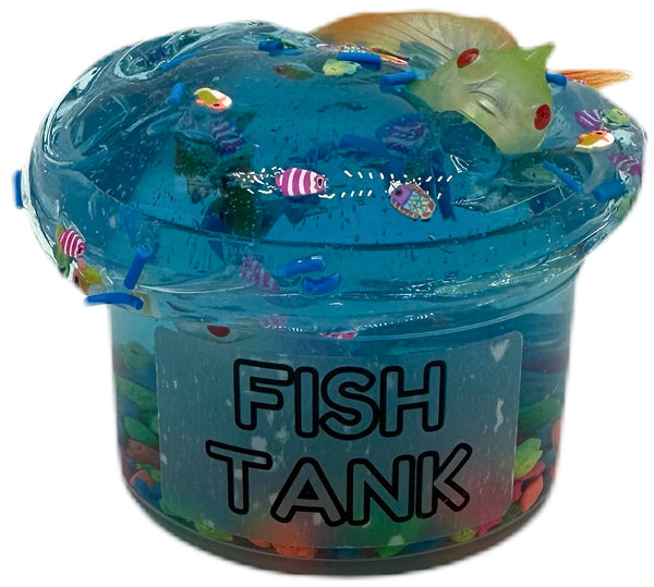 Fish Tank - Glitter Slimes
