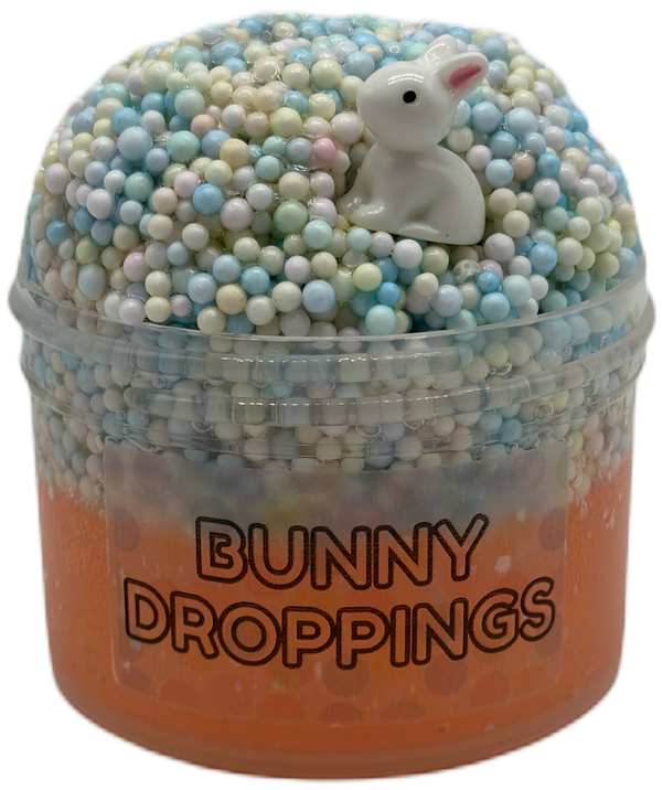 Bunny Droppings - Glitter Slimes